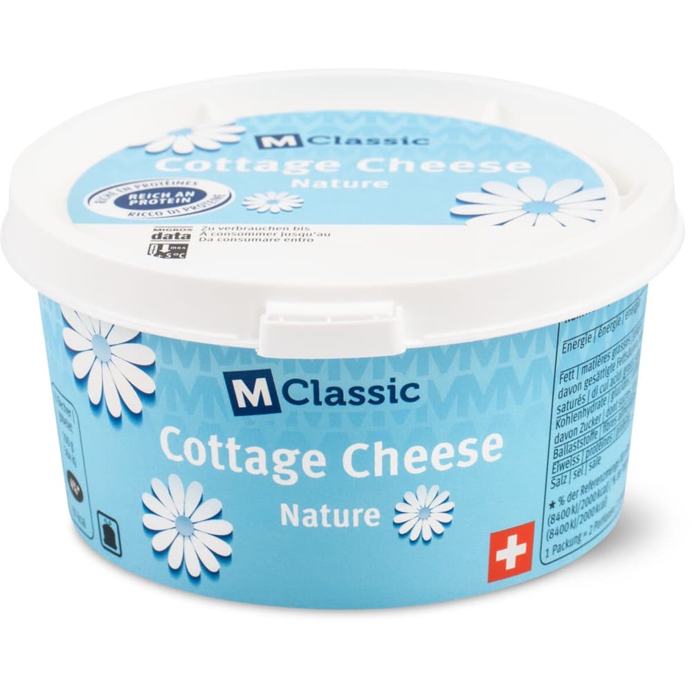 M-Classic · Cottage Cheese · Plain • Migros