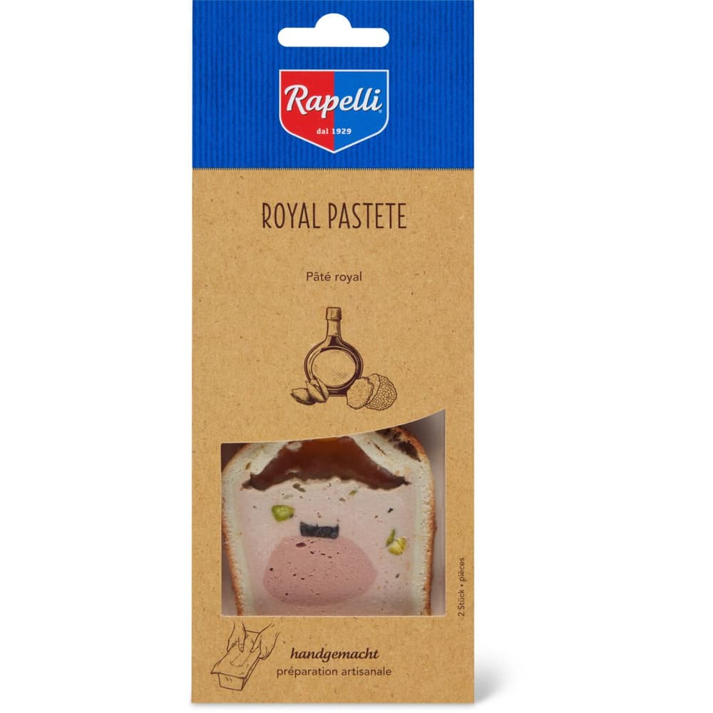 Rapelli · Royalpastete • Migros