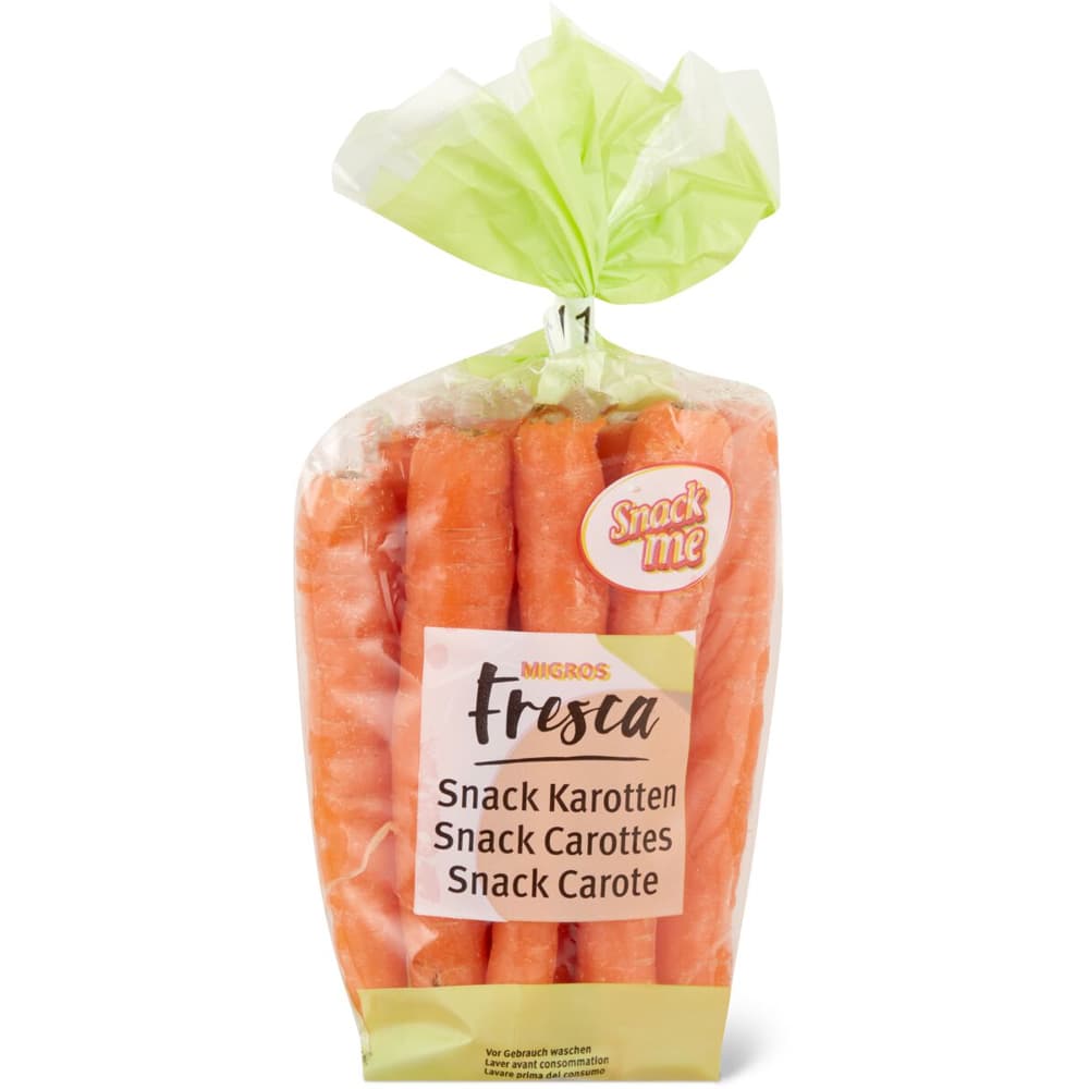 Snack Karotten • Migros