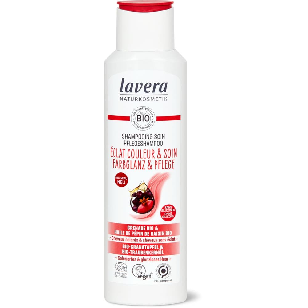 Lavera Shampoo color shine & care • Migros