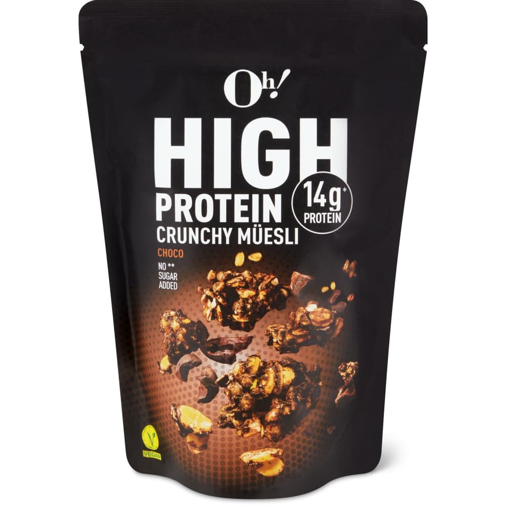 Oh! · Muesli Nibbles · chocolate • Migros