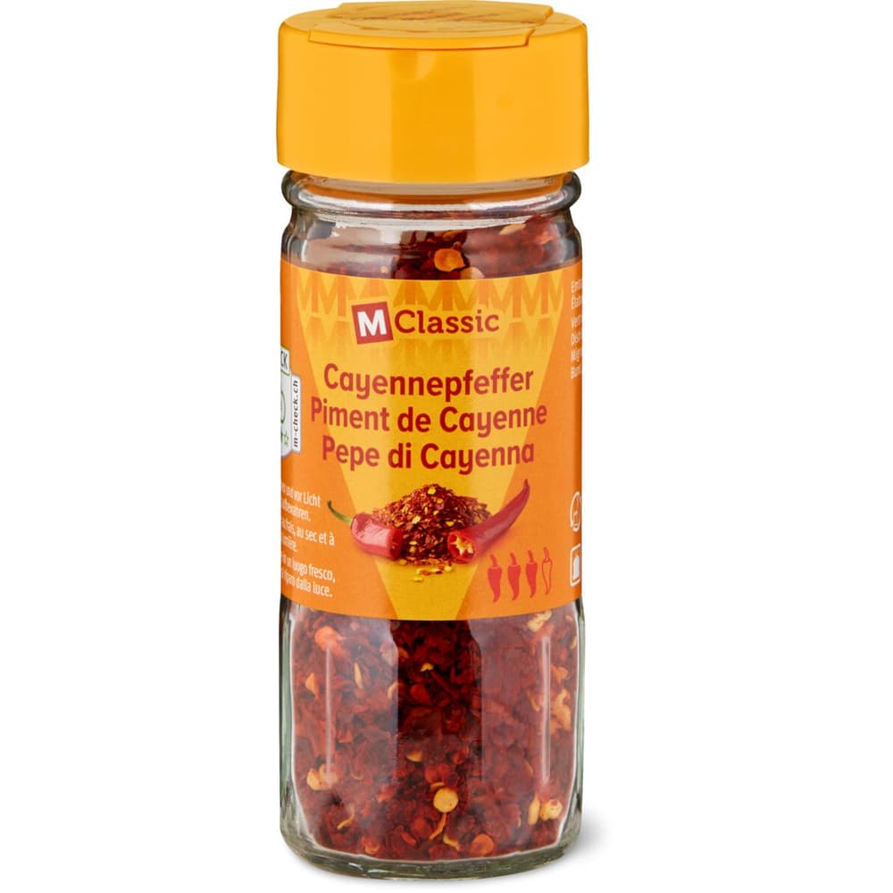 M-Classic · cayenne pepper · granulated • Migros