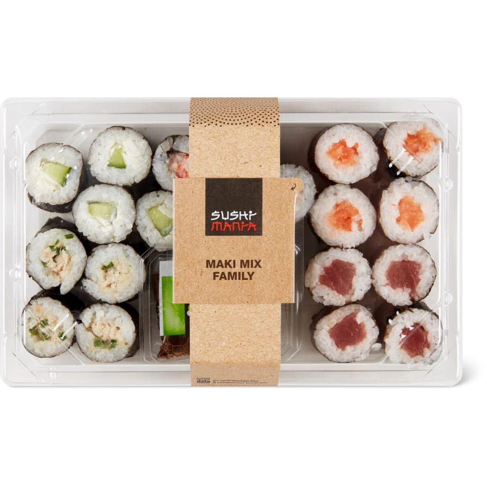 Sushi Maki Mix Family • Migros Online