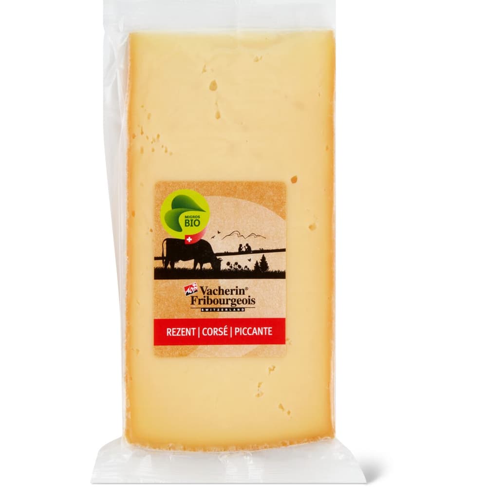 Achat Migros Bio Vacherin Fribourgeois · Fromage suisse à pâte mi-dure ...