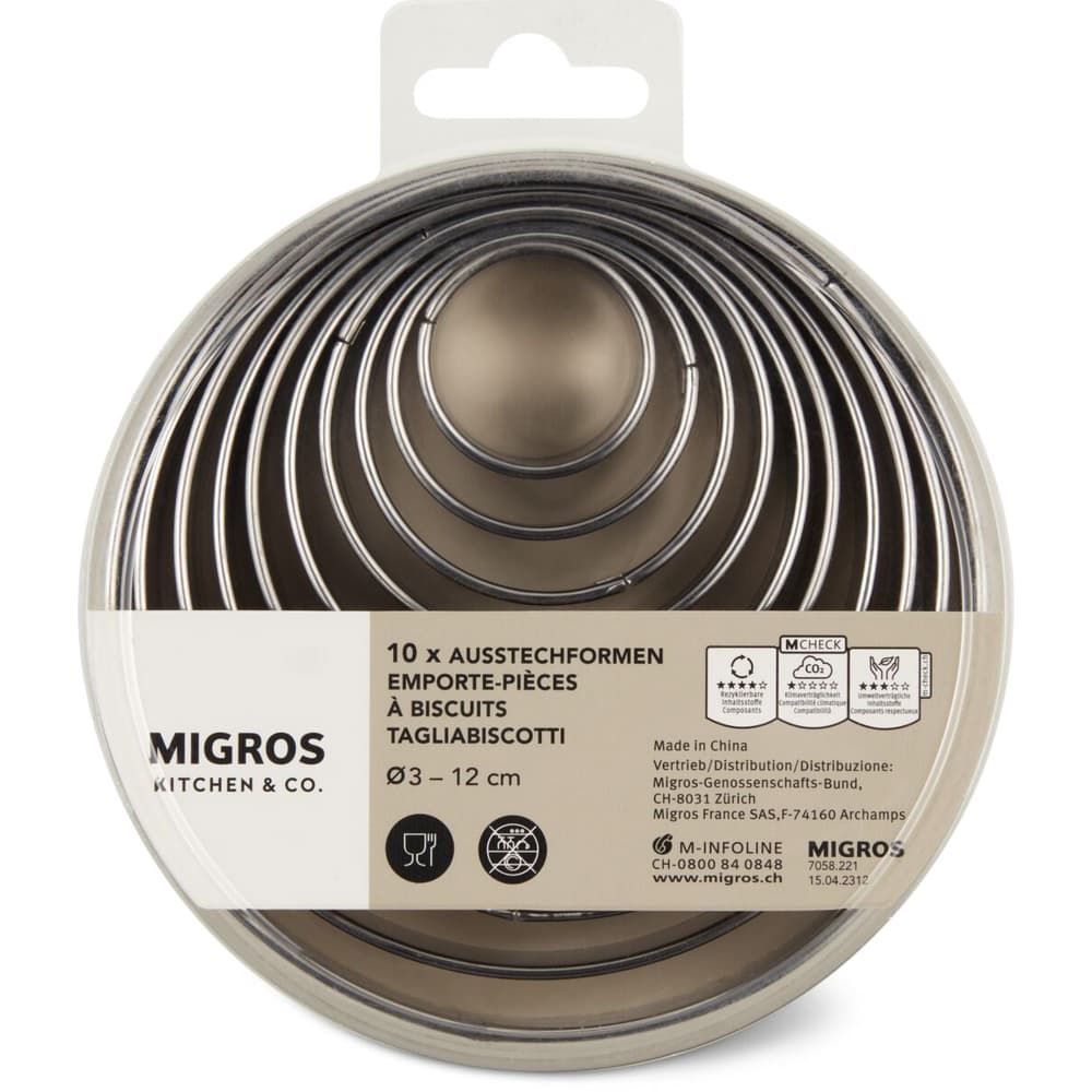 Kitchen & Co. Ausstechform Kreis • Migros