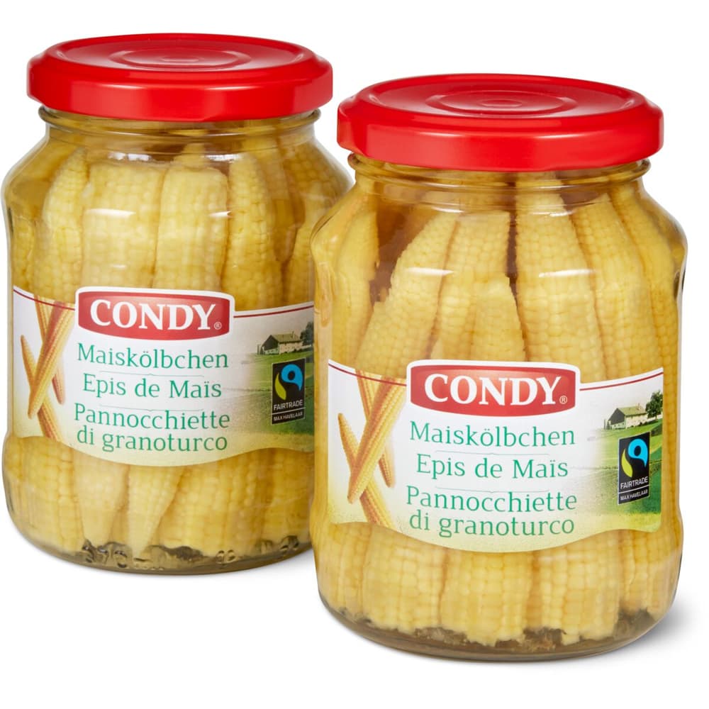 Condy · Maiskölbchen · Max Havelaar • Migros Online
