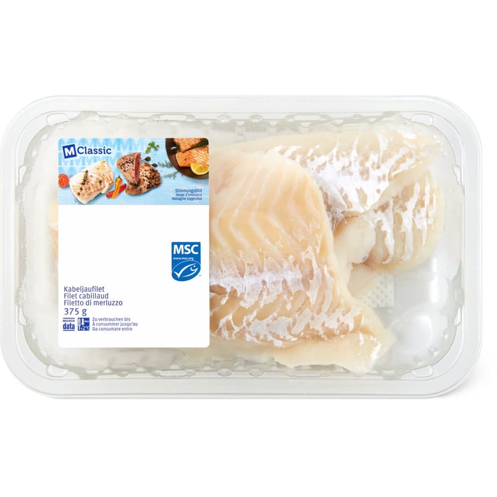 M-Classic · M-Classic MSC cod fillet • Migros
