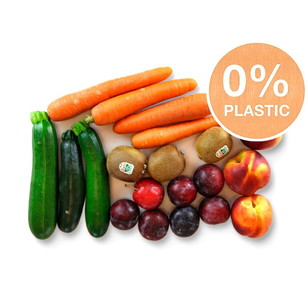 Panier de fruits et légumes · Le méli-mélo • Migros