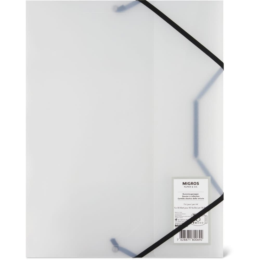 MIGROS PAPER & CO. · Papeteria Dossier Collection • Migros