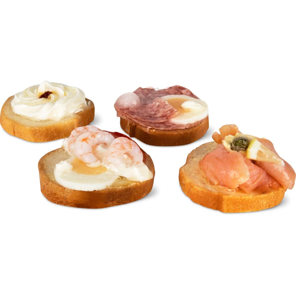 Migros Daily Canape Platte • Migros