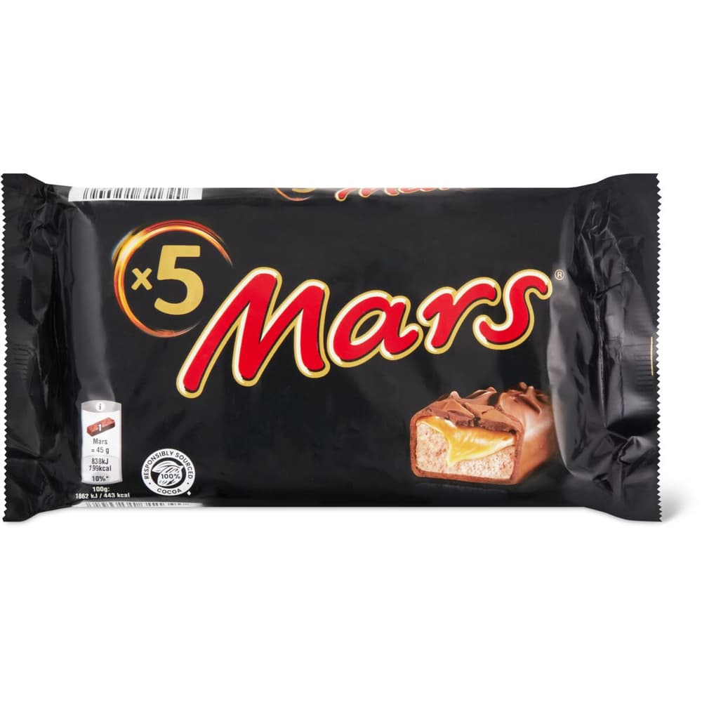 Mars · chocolate caramel bar • Migros