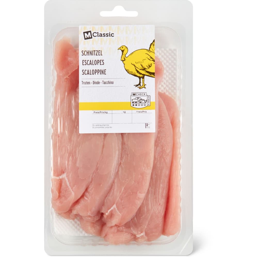 M-Classic · Turkey escalope • Migros