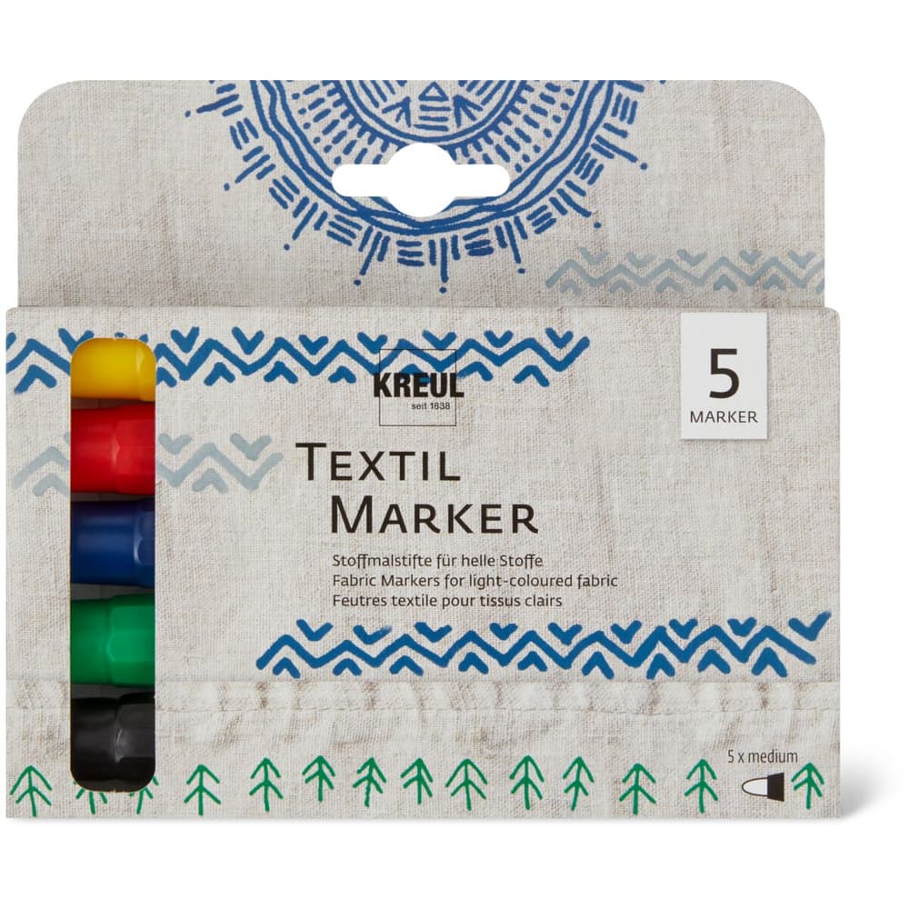 Textil Marker • Migros