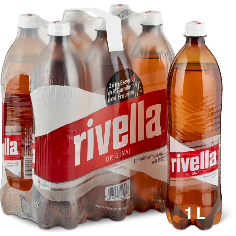Rivella · Carbonated soft drink · Red • Migros Online