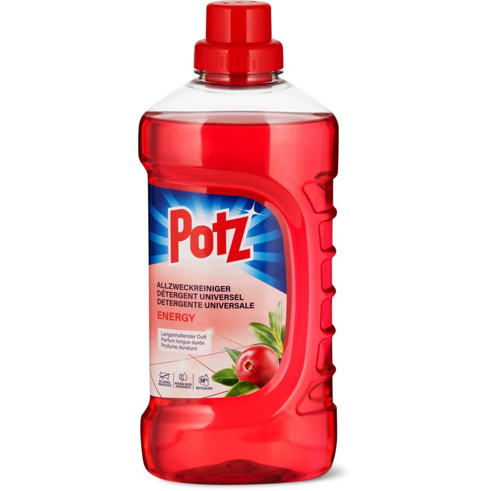 Potz · POTZ ENERGY ALLZWECKREIN • Migros