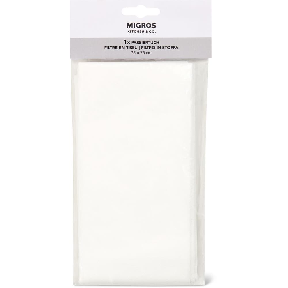 Filtro per alimenti, 75x75cm • Migros