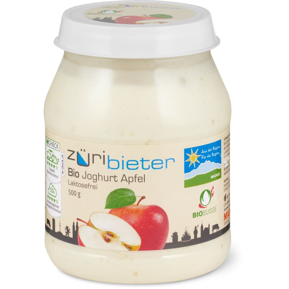 Bio yogurt mela • Migros
