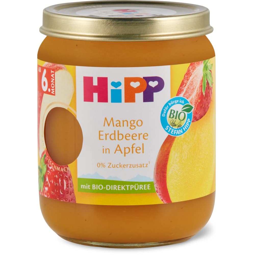 Hipp Premium Bio Mango Erdbeere • Migros