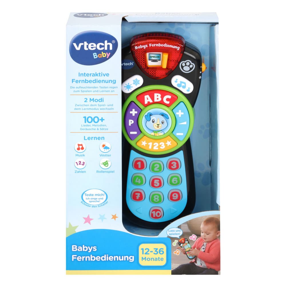 V-Tech · VTECH BABYS FERNBEDIEN • Migros