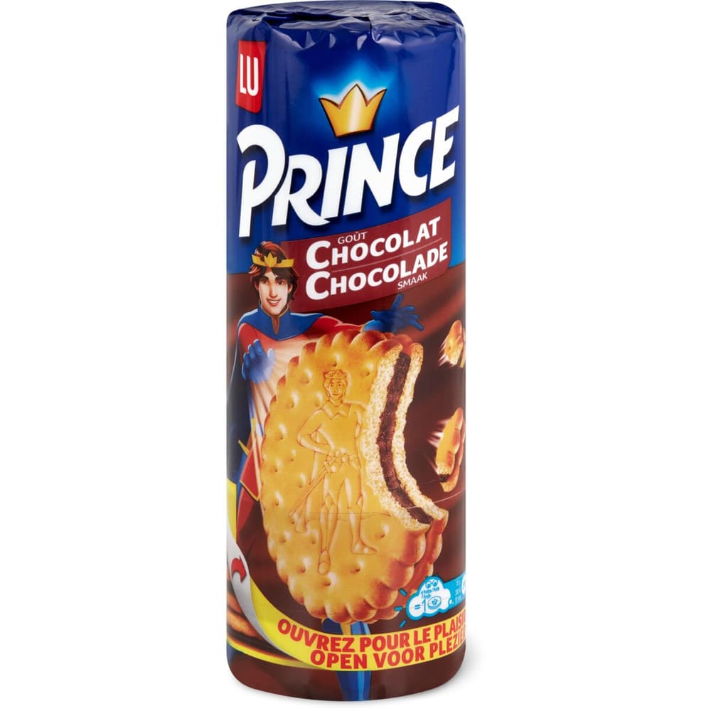 LU Prince · Biscuit fourré au chocolat • Migros