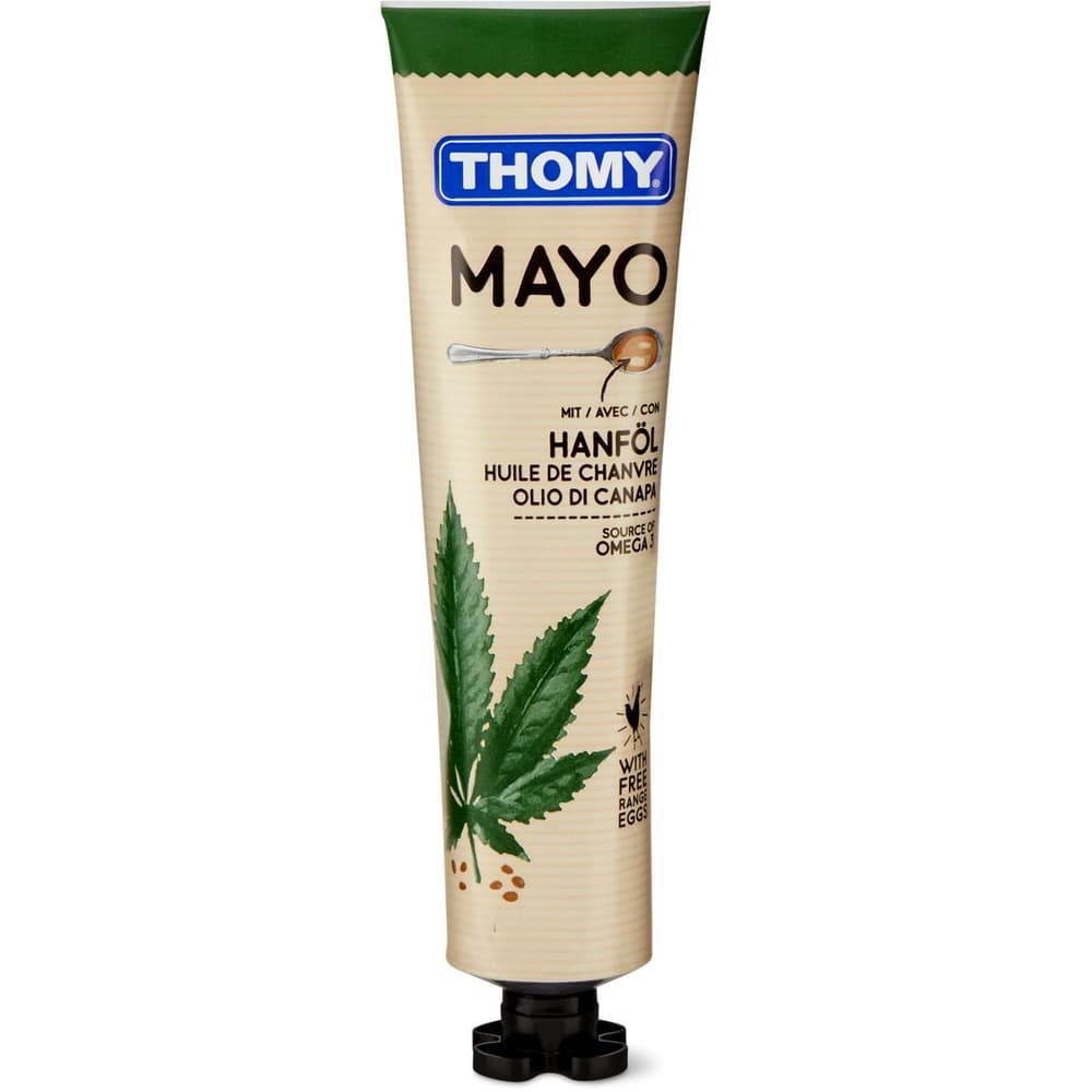 Thomy · mayonnaise · Hemp oil • Migros Online