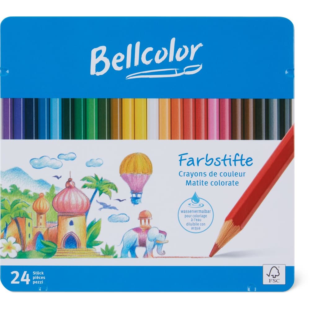 Matite colorate • Migros