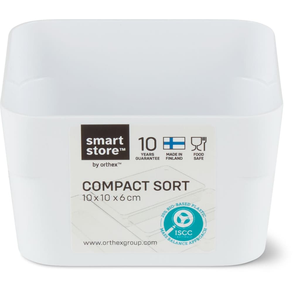 SmartStore™ Compact 1, weiss • Migros