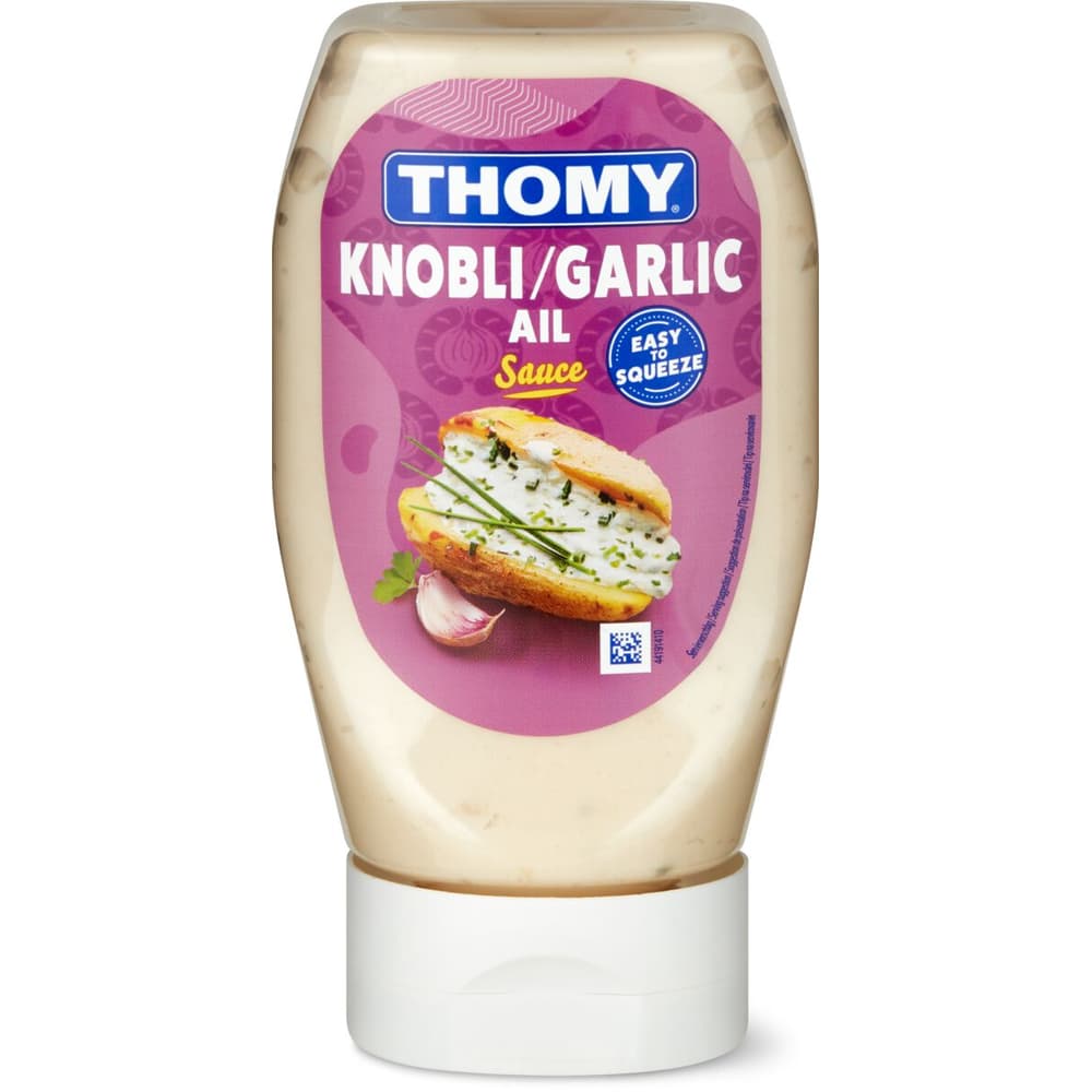 Thomy · Sauce · Ail • Migros