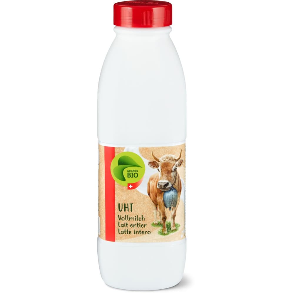 Achat Bio · Lait entier · 3.5% de gras, UHT • Migros