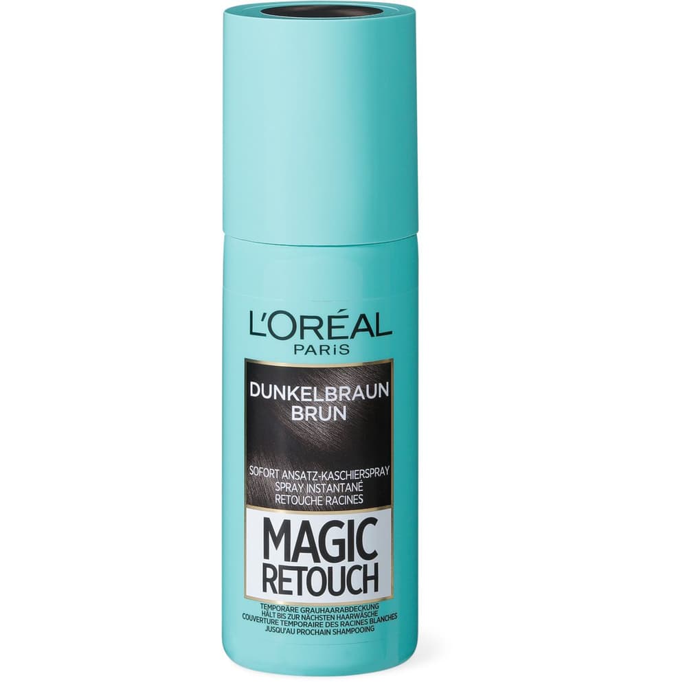 L'Oréal Paris Magic Retouch · Root touch-up spray · Dark brown • Migros