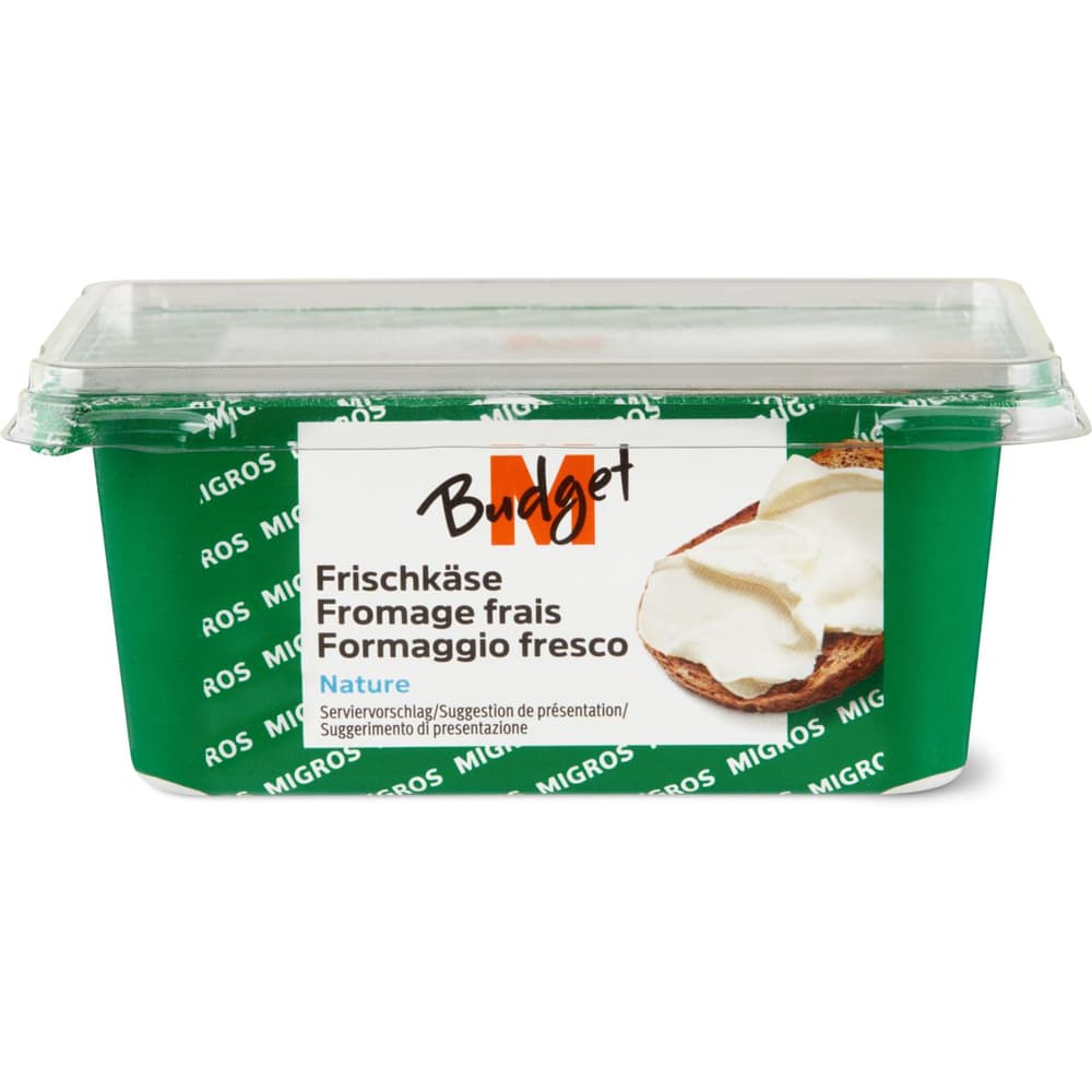 M-Budget · Formaggio fresco · Nature • Migros