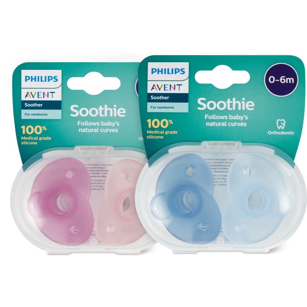 Philips Avent Soothie · Nuggi · Von Geburt an • Migros