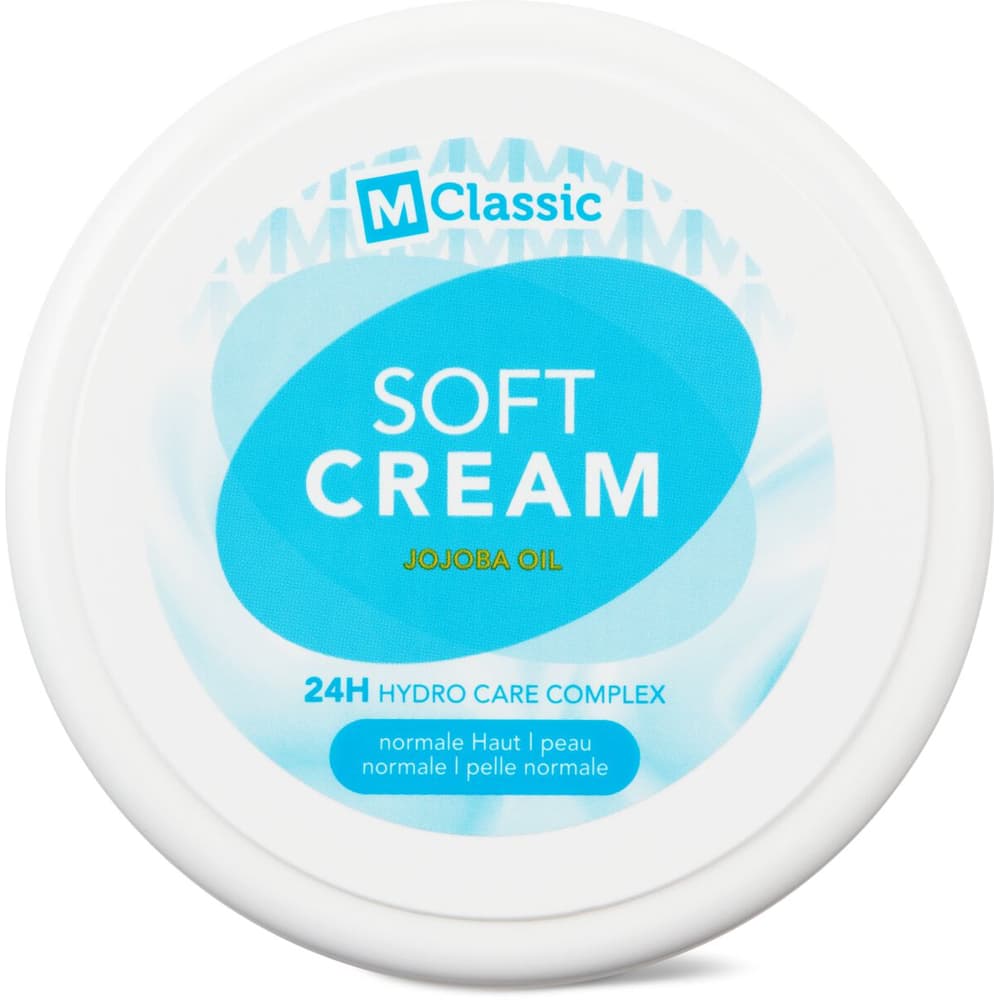 M-Classic · Feuchtigkeitsspendende Creme · Jojobaöl - 24h Hydro care ...