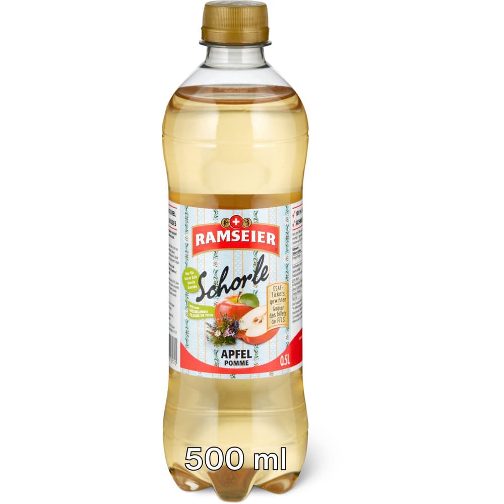 Ramseier · Spritzer · Apple & Hay Flower • Migros