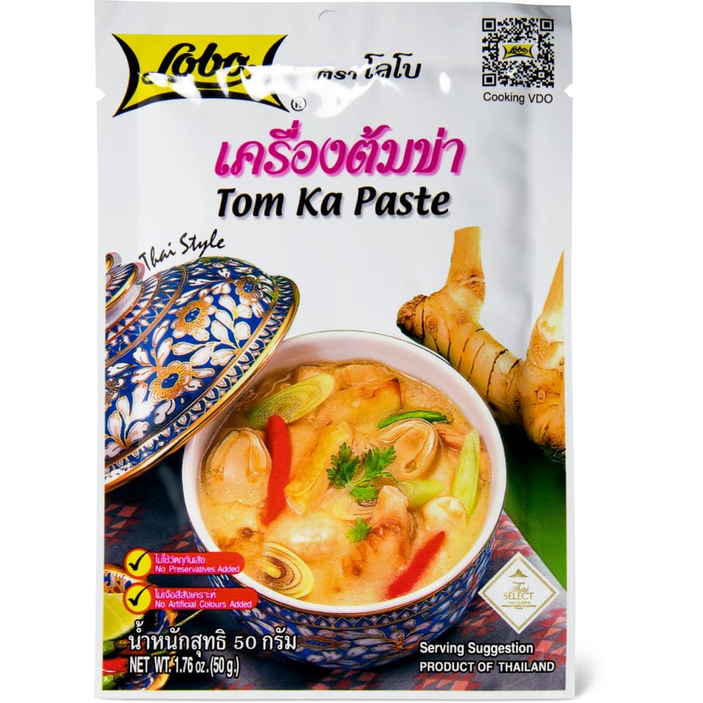 Chao Thai · Tom Ka Paste • Migros