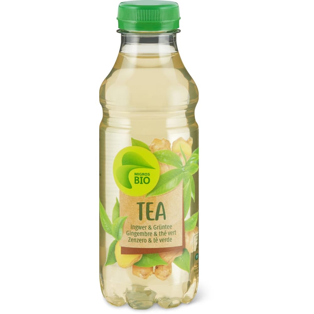 Achat Bio Ice Tea Gingembre-thé vert • Migros