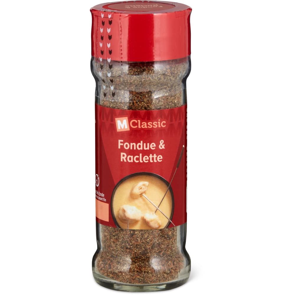 M-Classic · spice mix · fondue &raclette • Migros