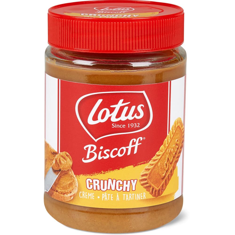 Lotus Biscoff · Brotaufstrich · Crunchy • Migros