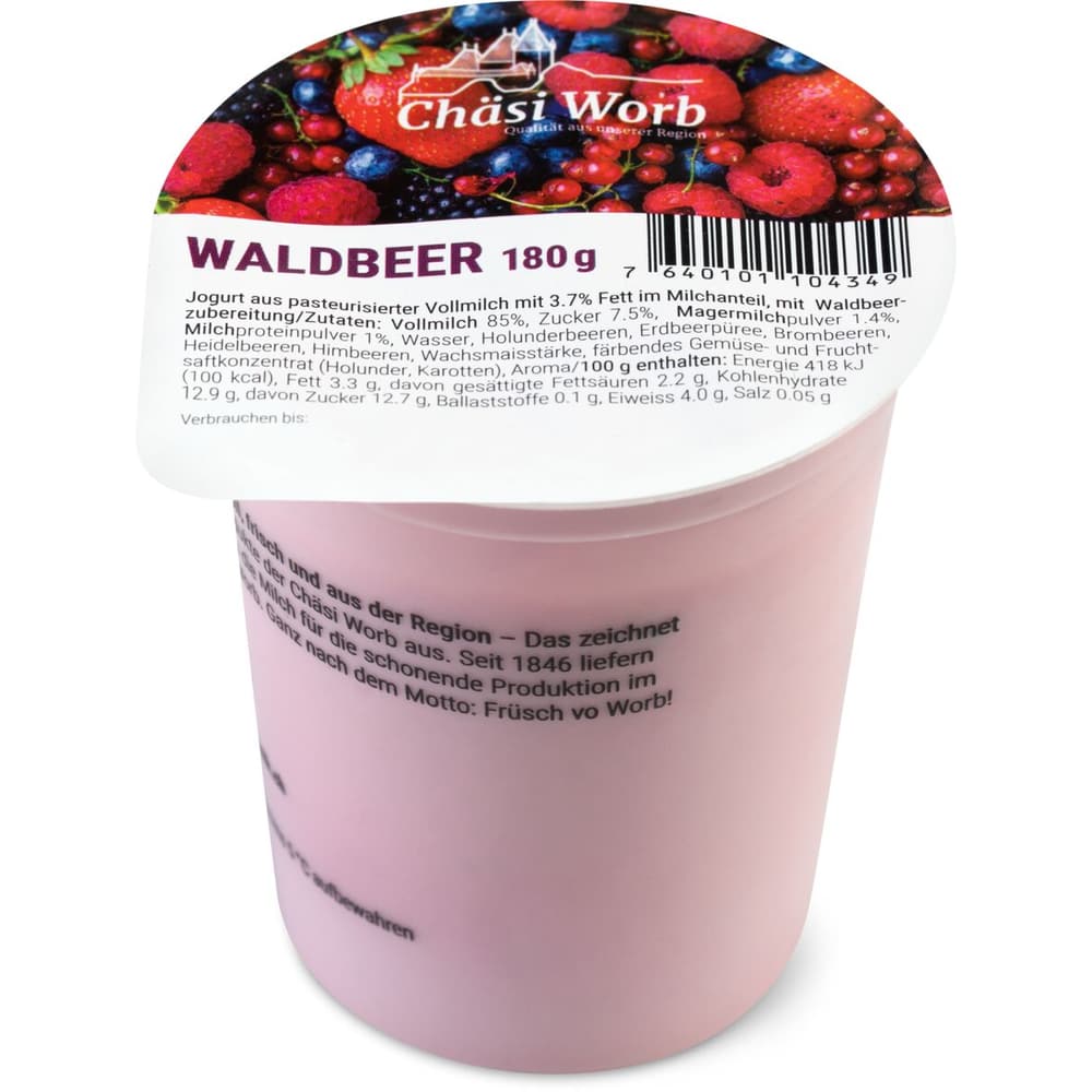 Joghurt Waldbeere Worb • Migros