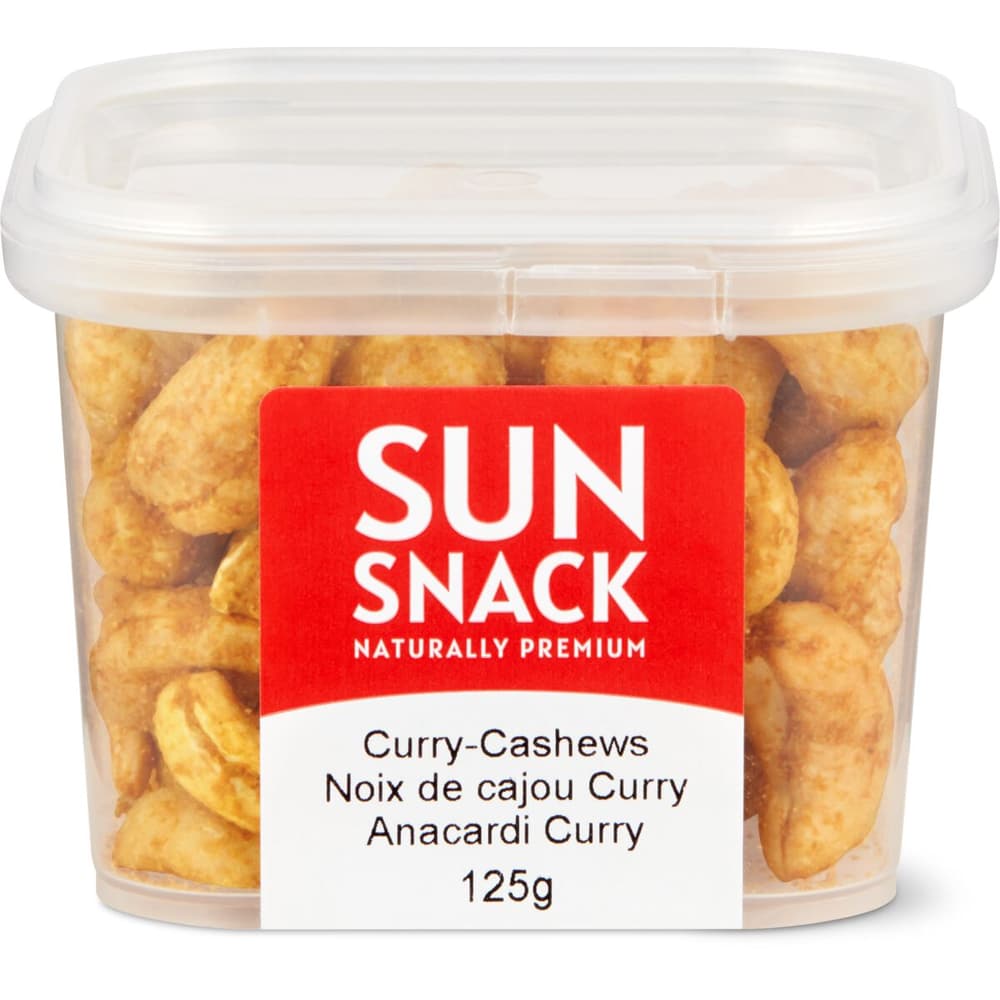 Sun Snack · cashews · curry • Migros