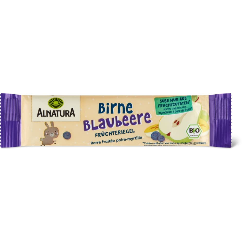 ALN BAR PEAR-BLUEBERRY • Migros