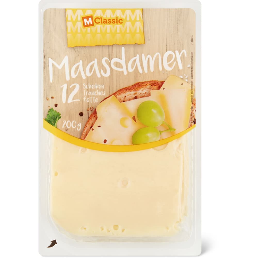 M-Classic Maasdamer fette • Migros