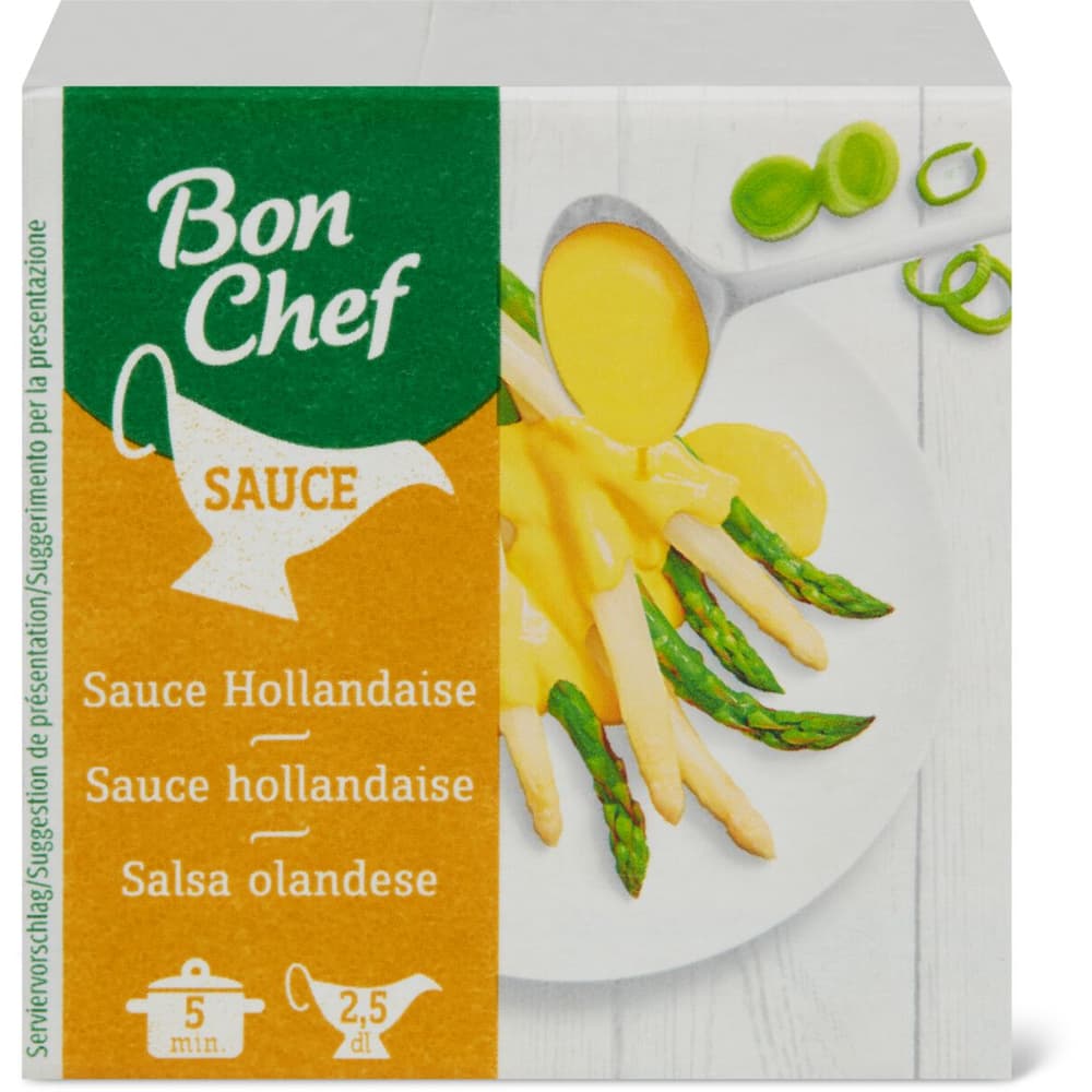 Bon Chef · Sauce Hollandaise • Migros