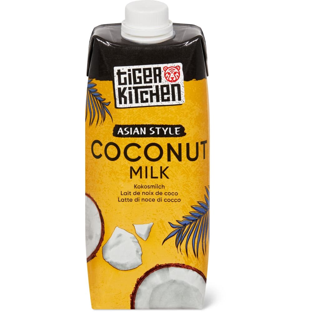 Tiger Kitchen · Kokosnussmilch • Migros