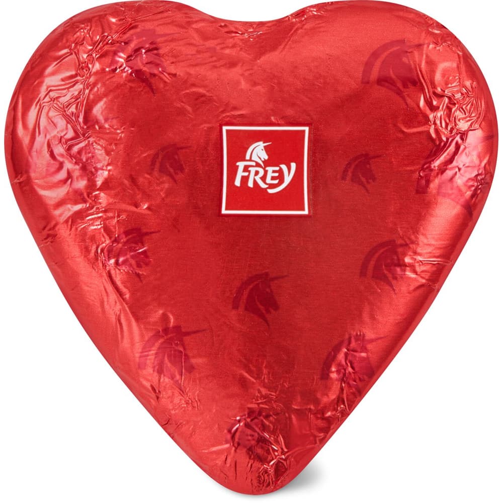 Frey · Chocolat au lait extra fin · en forme de cœur • Migros Online
