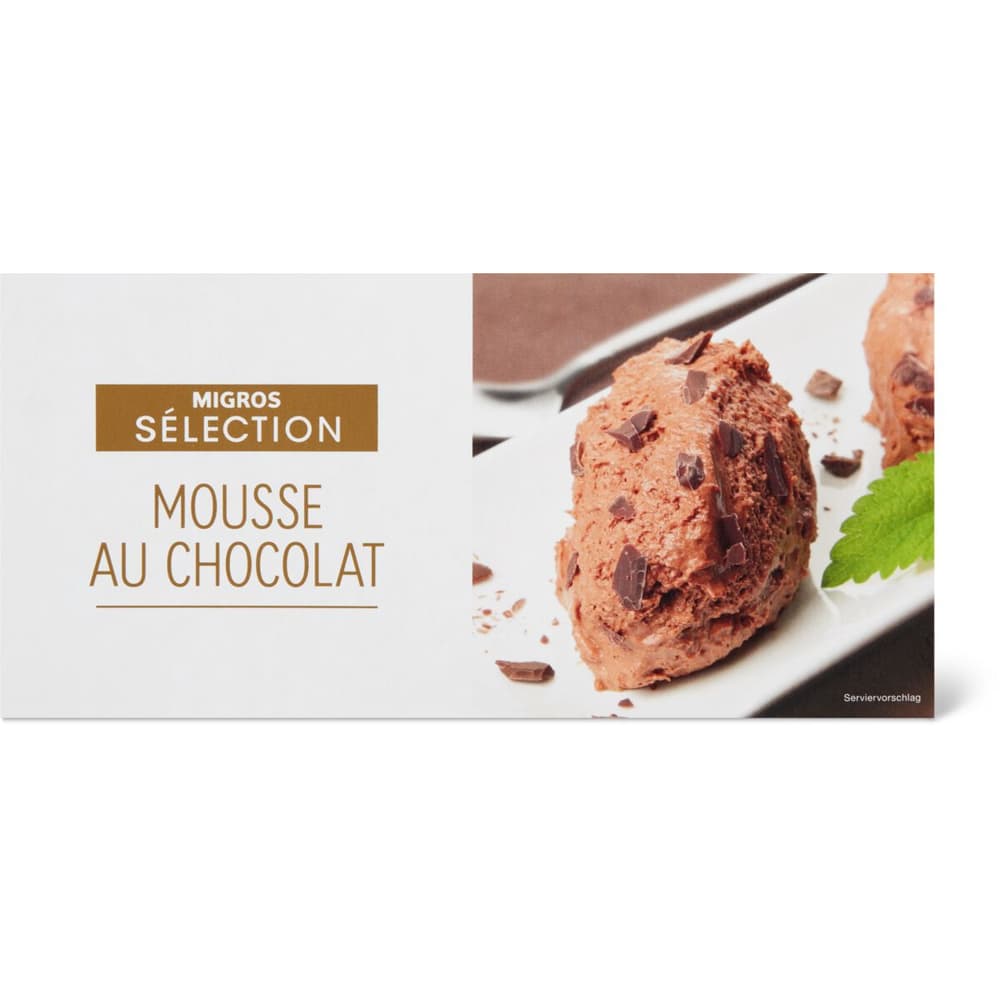 Sélection · Mousse au chocolat • Migros