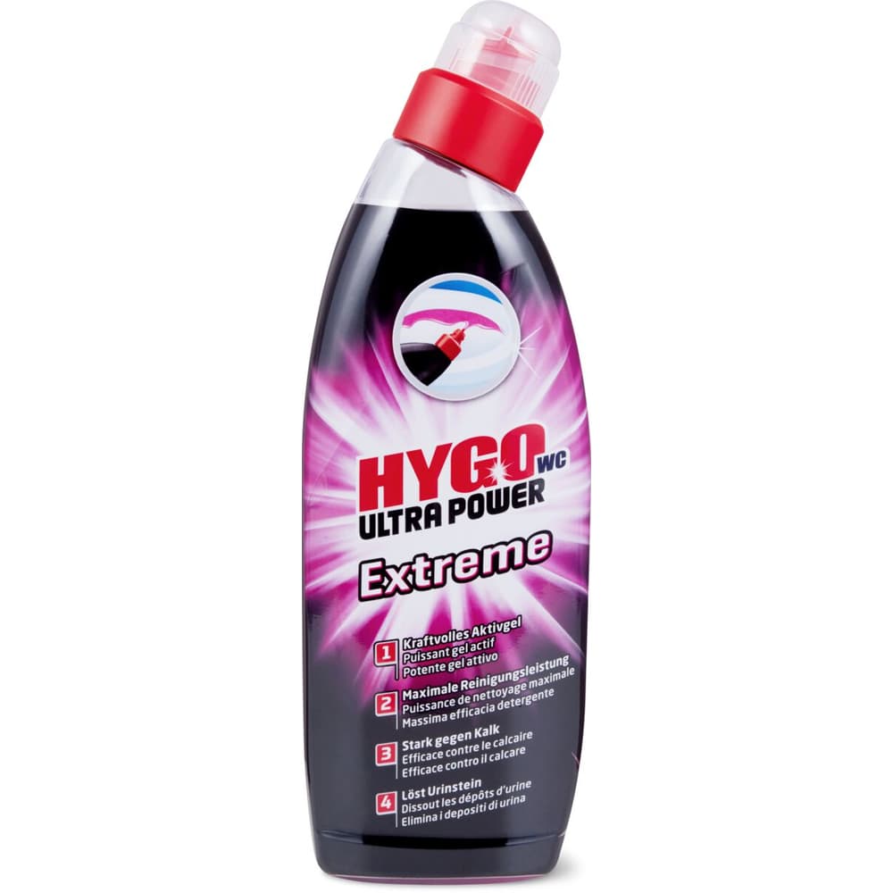 Kaufen Hygo WC Maximum Power Gel · WC-Gel • Migros