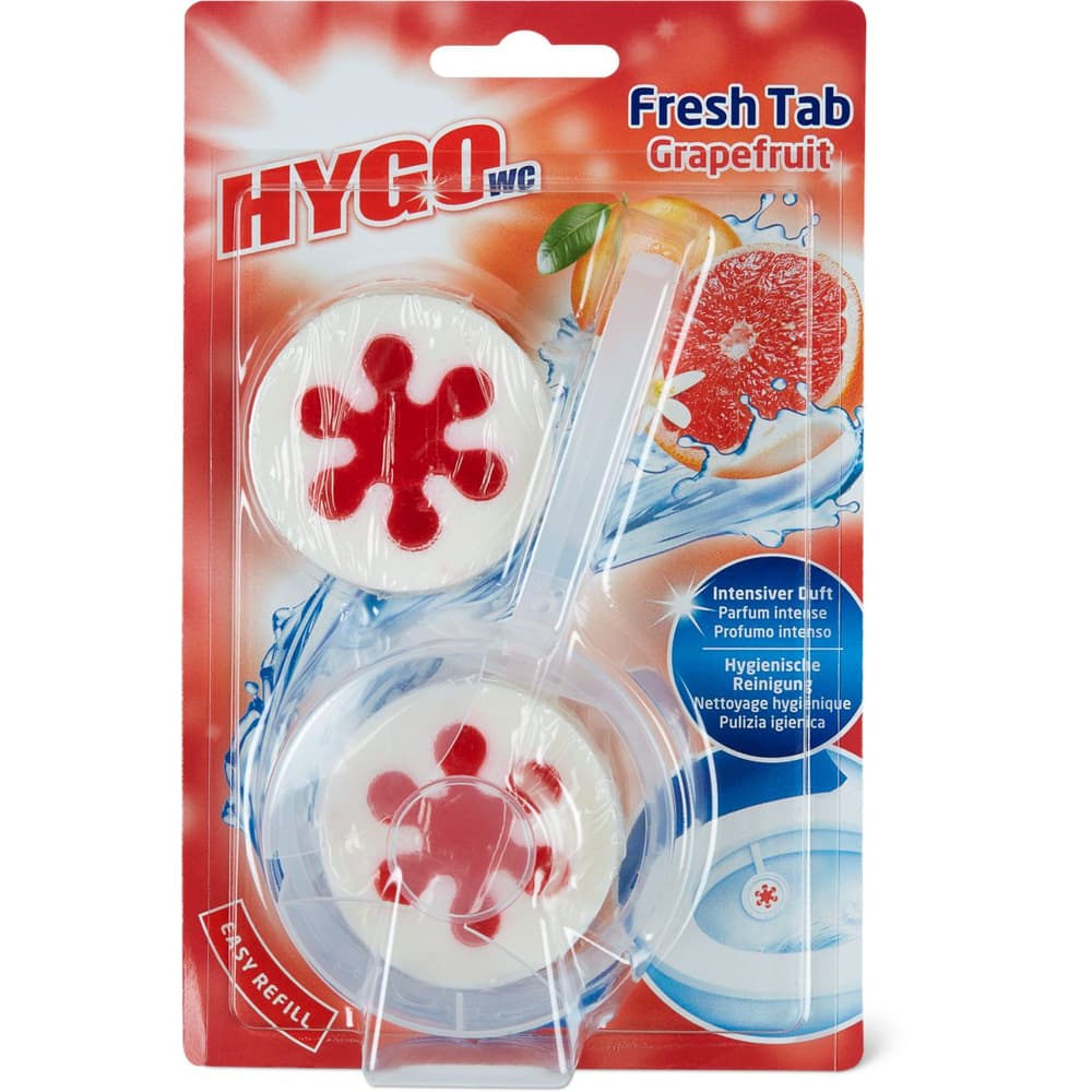 Achat Hygo WC Fresh Tab · Tabs, panier WC à suspendre · Grapefruit • Migros