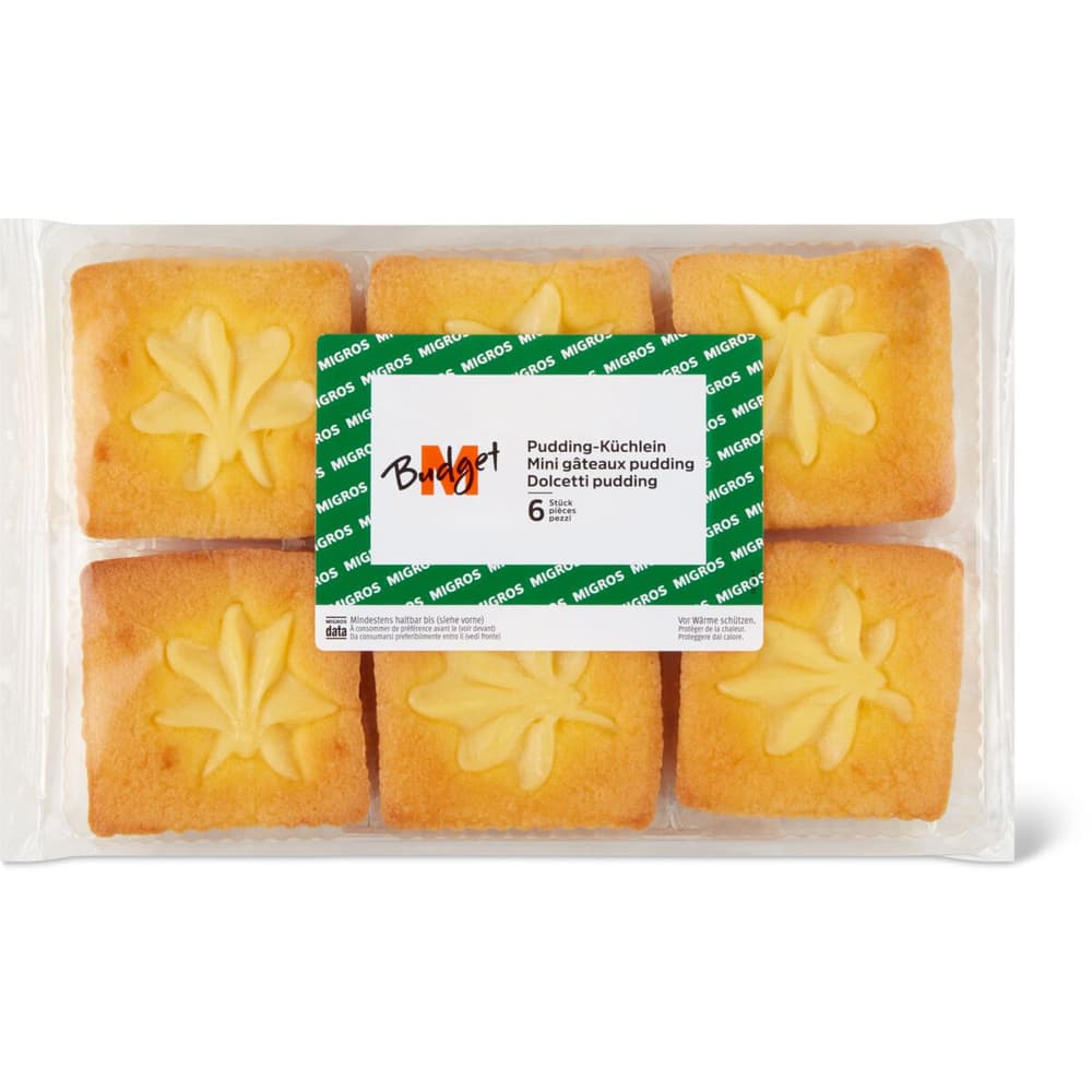 M-Budget mini gâteaux pudding • Migros
