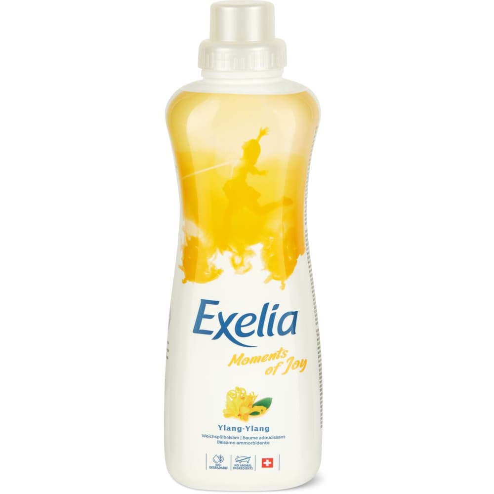 Exelia Moments of Joy · Fabric softener · 50 wash cycles, Ylang-Ylang ...